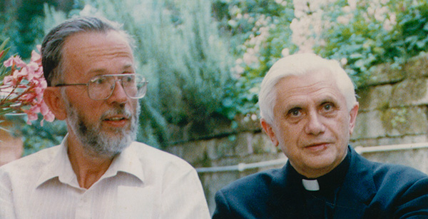 The late Pope Benedict XVI on the search for reconciliation by ...